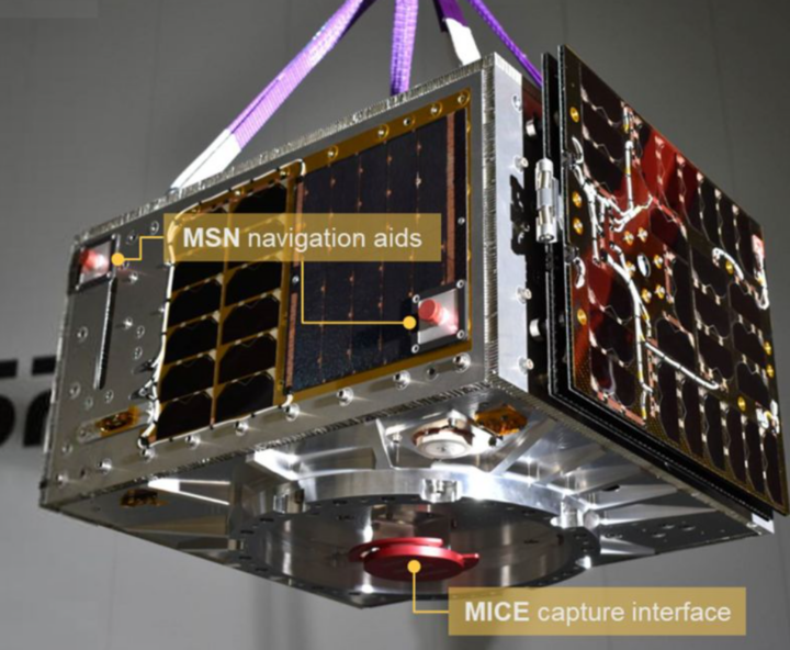 MSN Navigation Markers in Space! – Admatis